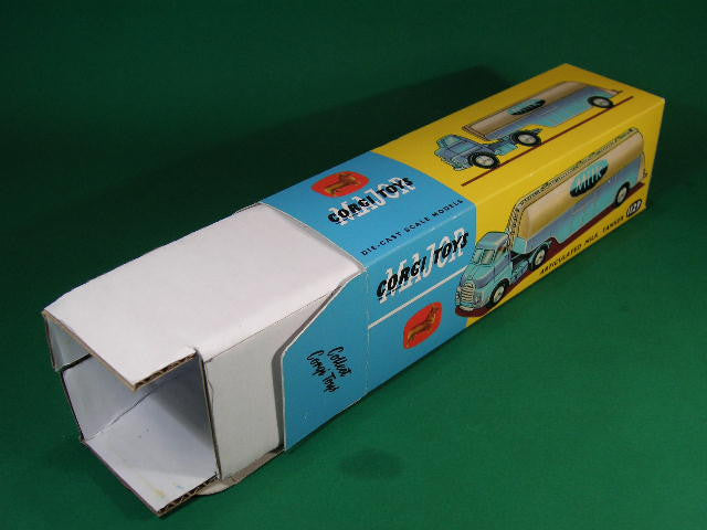 Corgi Toys. #1129 Articulated Milk Tanker. – DRRB Reproduction Boxes