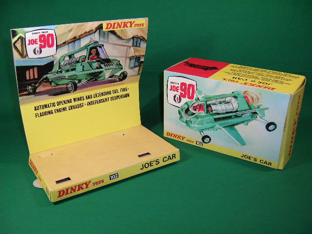 Dinky Toys #102 Joe's Car. – DRRB Reproduction Boxes