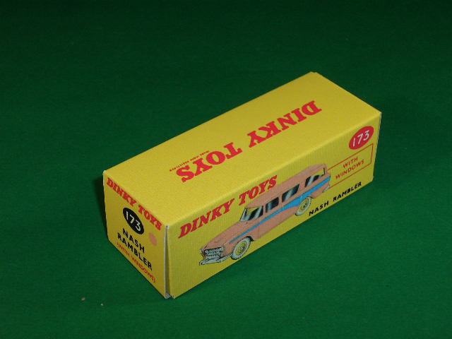 Dinky Toys #173 Nash Rambler. – DRRB Reproduction Boxes