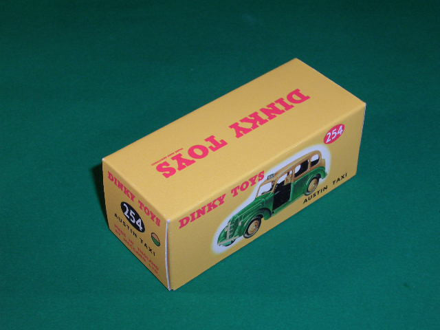 Dinky Toys #254 (# 40h) Austin Taxi. – DRRB Reproduction Boxes