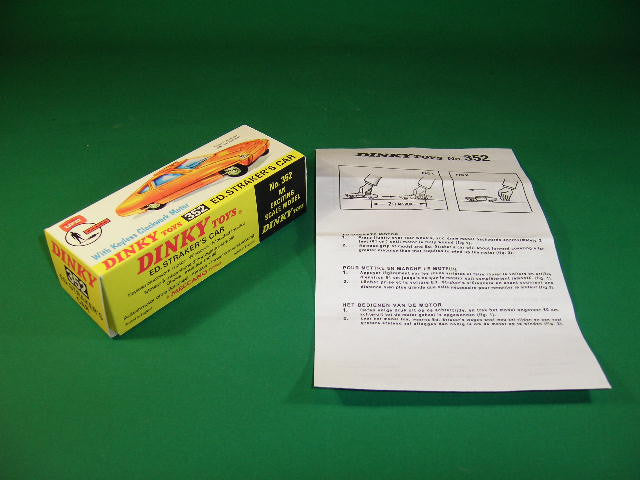 Dinky Toys #352 Ed. Straker's Car. – DRRB Reproduction Boxes
