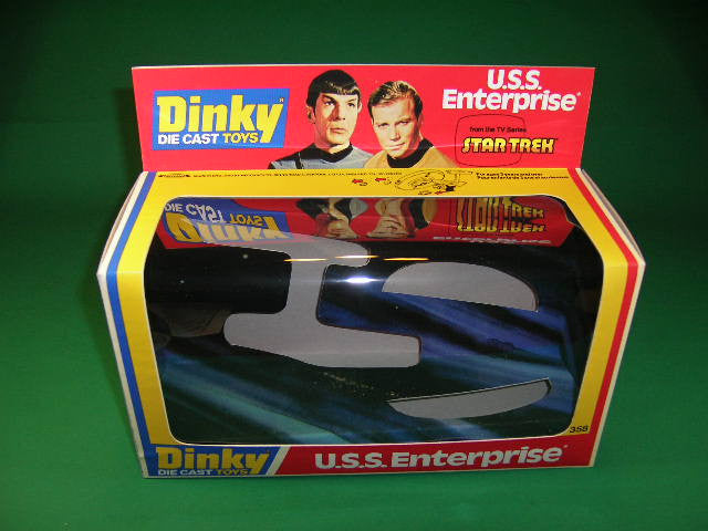 Dinky Toys #358 U.S.S. Enterprise. – DRRB Reproduction Boxes