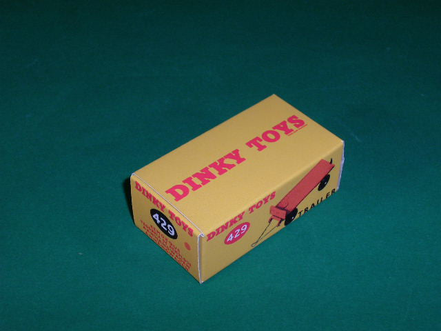 Dinky Toys #429 (# 25g) Trailer (Small). – DRRB Reproduction Boxes