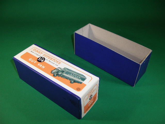 Dinky Toys #514 Guy Van 'Lyons Swiss Rolls'. – DRRB Reproduction Boxes