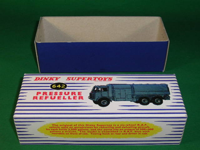 Dinky Toys #642 Pressure Refueller. – DRRB Reproduction Boxes