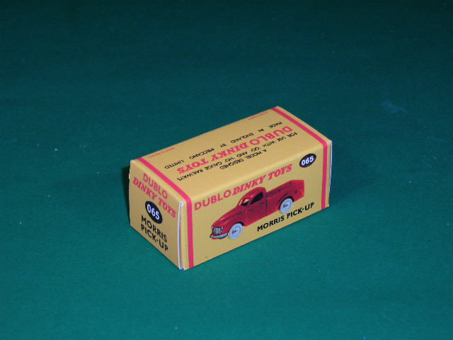 Dinky Toys #065 Dublo Dinky - Morris Pick - up. – DRRB Reproduction Boxes