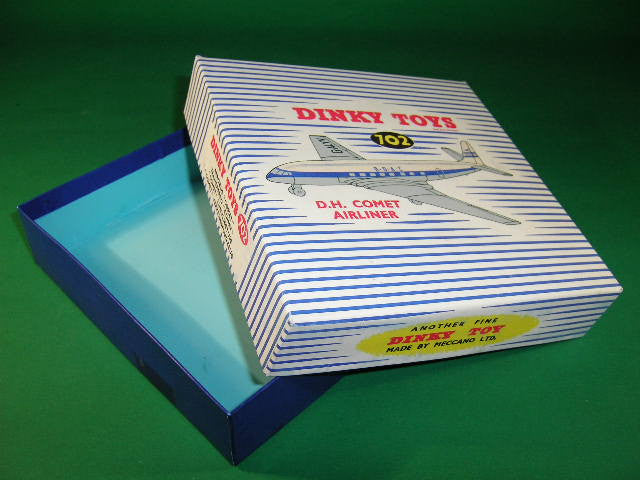 Dinky Toys #702 D.H. Comet Airliner. – DRRB Reproduction Boxes