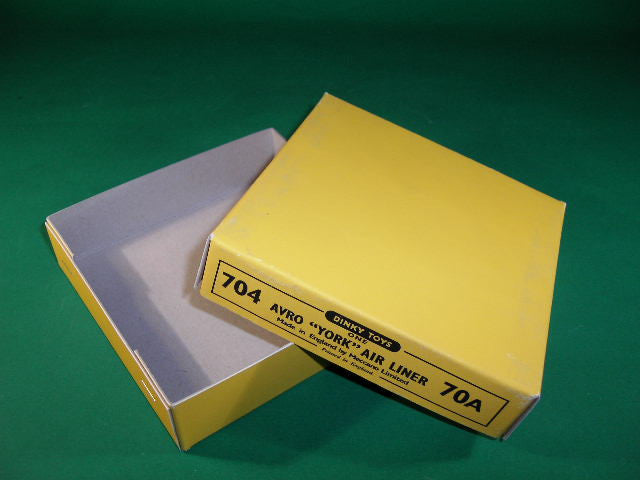 Dinky Toys #704 (#70a) Avro 'York' Air Liner. – DRRB Reproduction Boxes