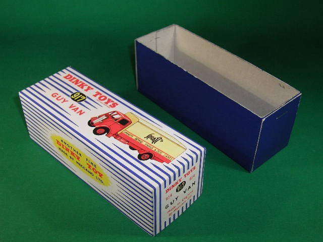 Dinky Toys #917 (#514) Guy Van 'Spratt's'. – DRRB Reproduction Boxes
