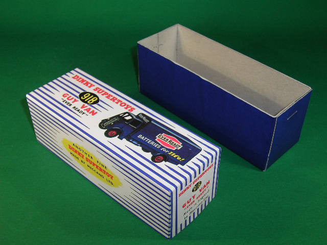 Dinky Toys #918 Guy Van 'Ever Ready'. – DRRB Reproduction Boxes