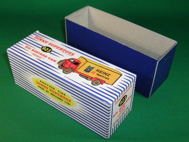 Dinky Toys #923 Big Bedford Van 'Heinz' - Beans Can. – DRRB ...