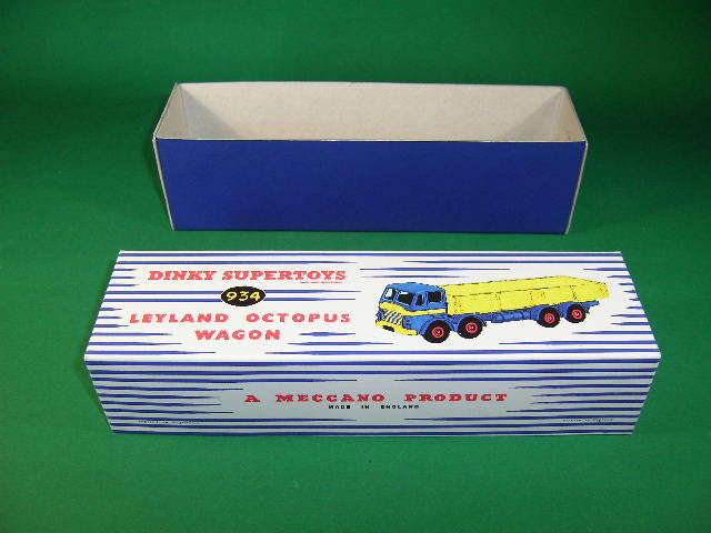 Dinky Toys #934 Leyland Octopus Wagon. – DRRB Reproduction Boxes