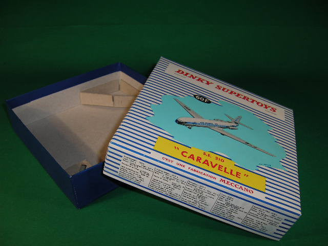 French Dinky Toys #891 (#60F) S E 210 Caravelle - Air France. – DRRB ...