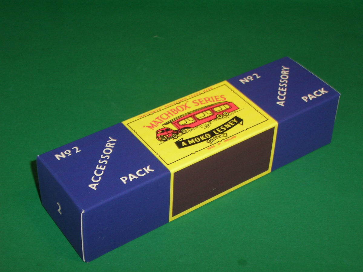 Matchbox 1-75 Regular Wheels Accessory Pack No. #2a Bedford Car Transp ...
