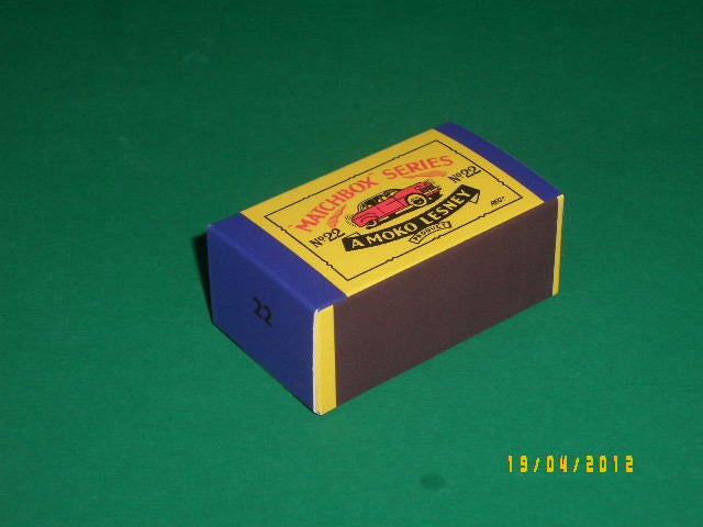 Matchbox 1-75 Regular Wheels #22a Vauxhall Cresta. – DRRB Reproduction ...