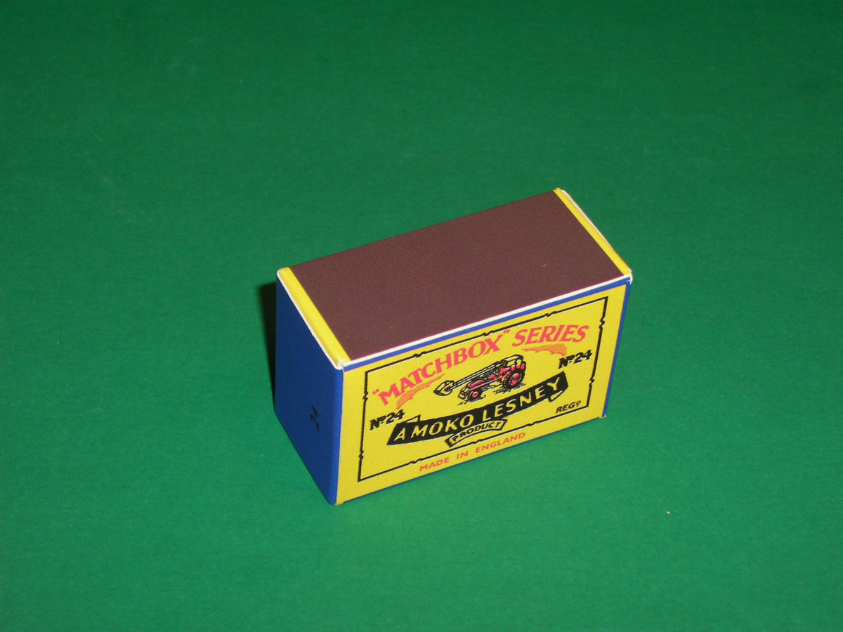 Matchbox 1-75 Regular Wheels #24a Weatherhill Hydraulic Excavator (sma ...