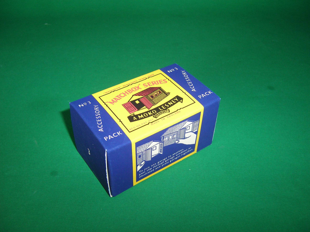 Matchbox 1-75 Regular Wheels Accessory Pack No. #3a Garage. – DRRB ...