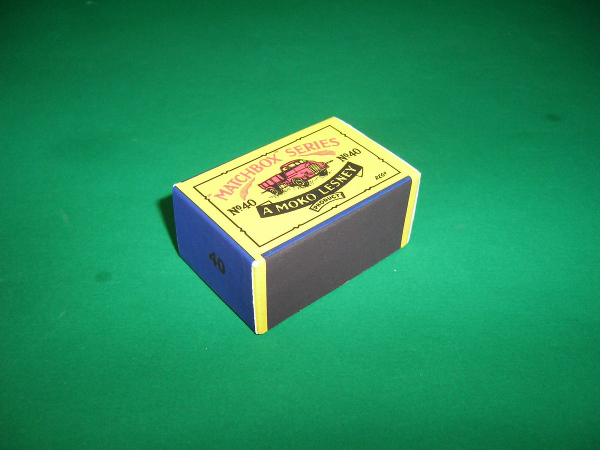 Matchbox 1-75 Regular Wheels #40a Bedford Tipper Lorry - 53mm. – DRRB ...