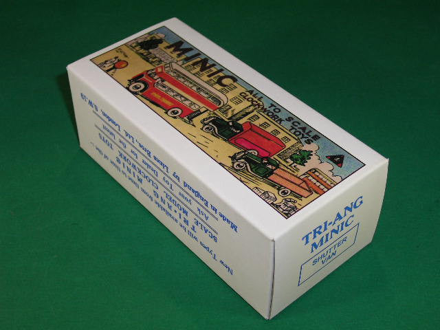 Tri-ang Minic. #103M Shutter Van. – DRRB Reproduction Boxes