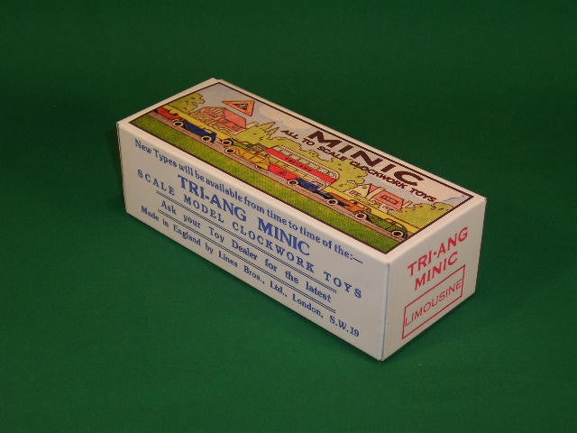 Tri-ang Minic # 5M Limousine. – DRRB Reproduction Boxes