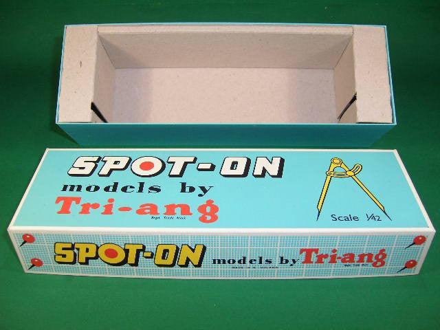 Tri-ang Spot-On #156 Mulliner Luxury Coach. – DRRB Reproduction Boxes