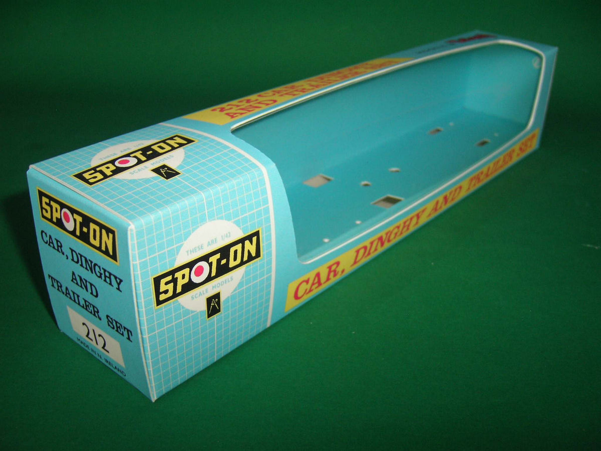 Tri-ang Spot-On #212 Car, Dinghy & Trailer. – DRRB Reproduction Boxes