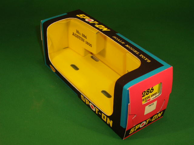 Tri-ang Spot-On #286 Austin 1800. – DRRB Reproduction Boxes
